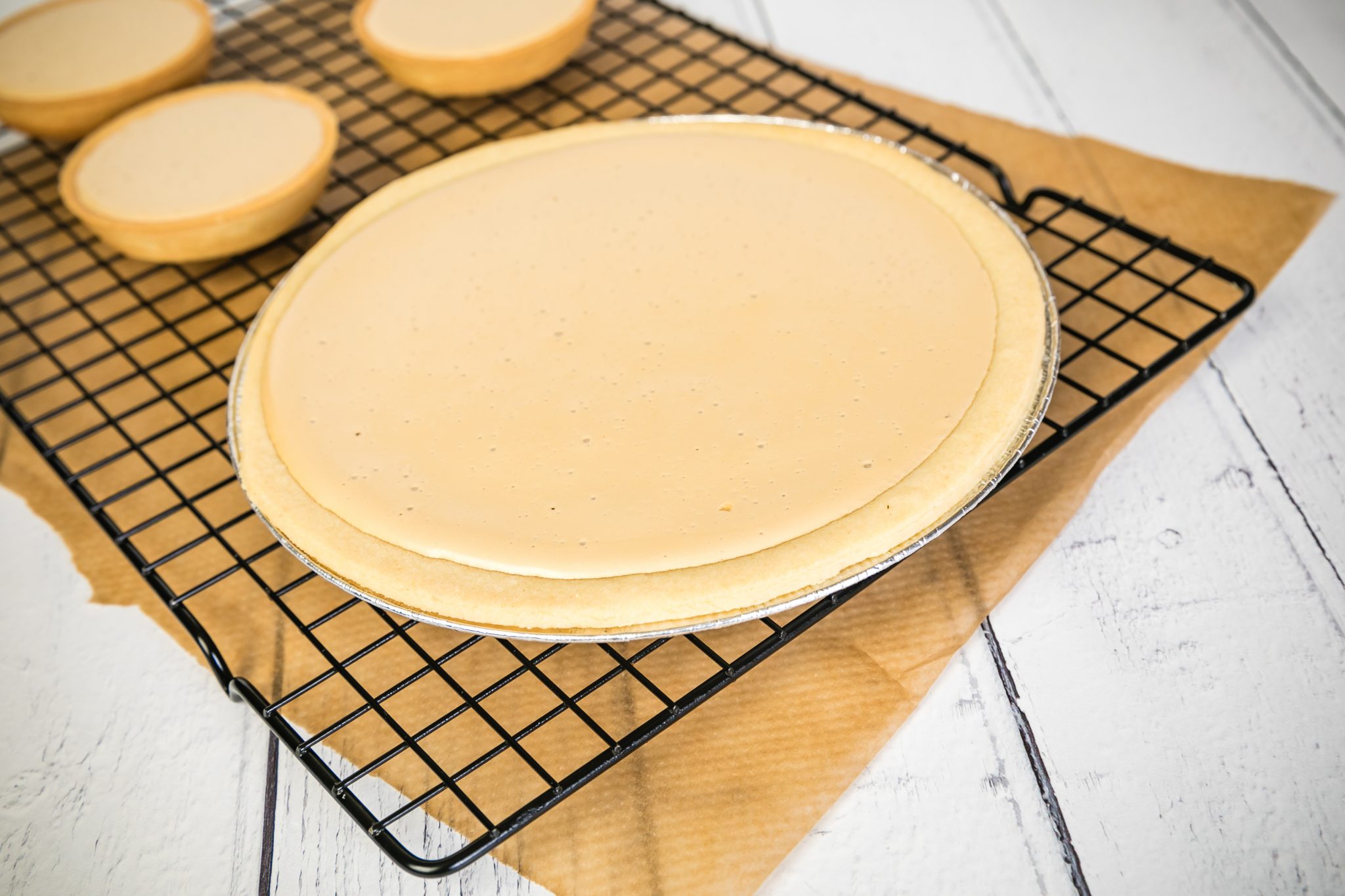 Large Gypsy Tart - Warings Bakery