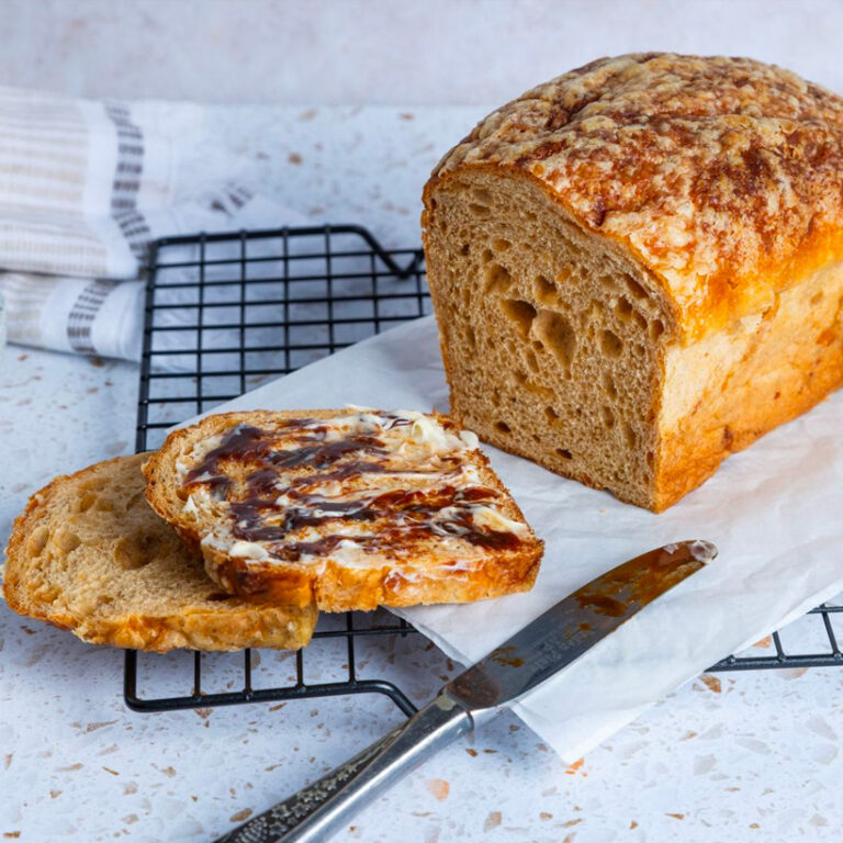 Savoury Cheese Bread - Warings Bakery