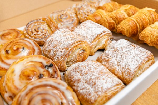 Sweet Pastry Selection Box | Warings Bakery Berkshire