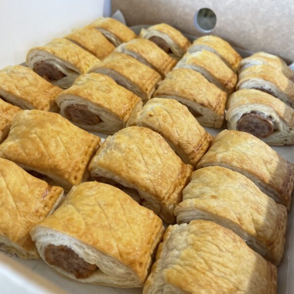 Picnic Sausage Roll Platter - Warings Bakery