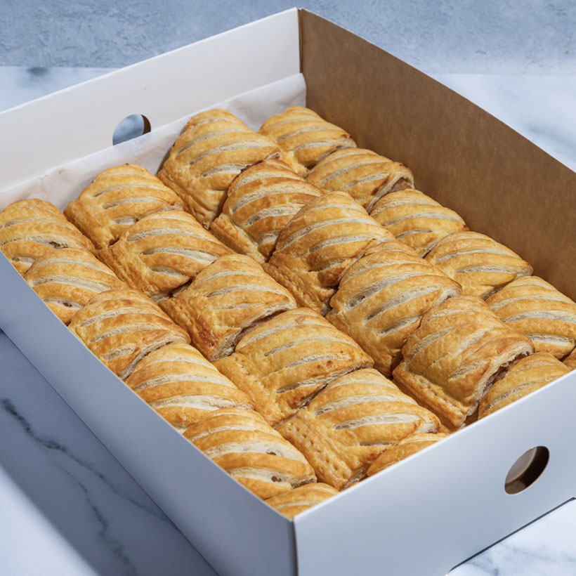 Picnic Sausage Roll Platter - Warings Bakery